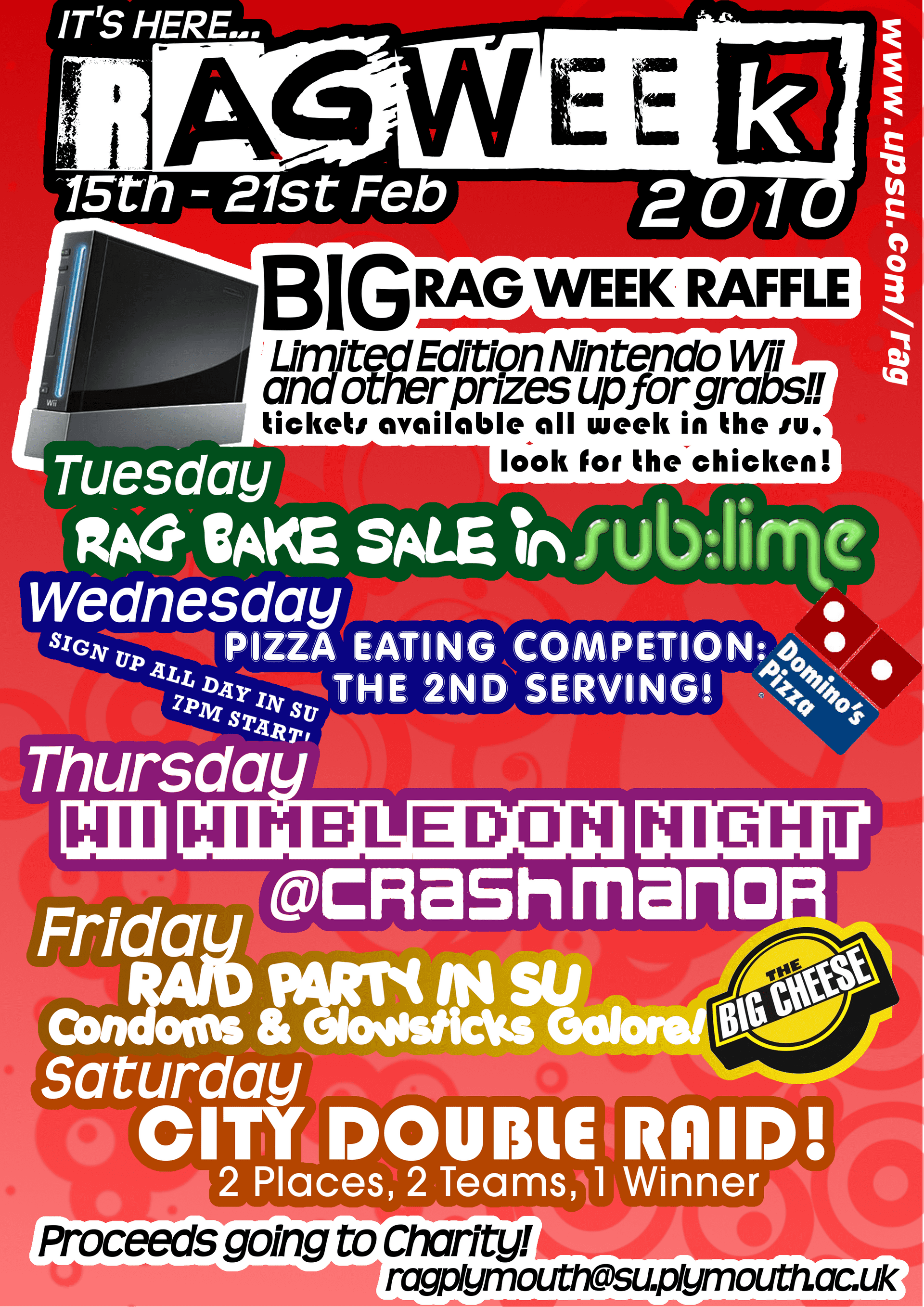 upsu:rag mag and promo materials | Chris Wallace - Software Engineering
