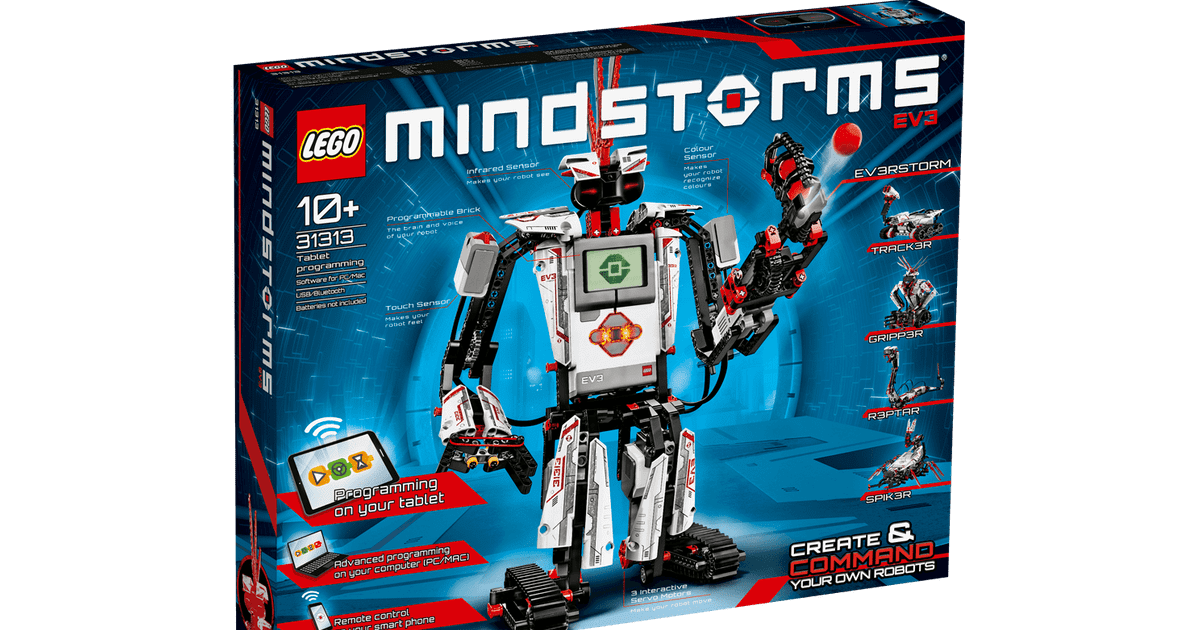 Devcember: Ask Santa for a Lego Mindstorms ev3 | Chris Wallace ...